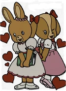 Patty Rabbit | Maple Town Wiki | Fandom