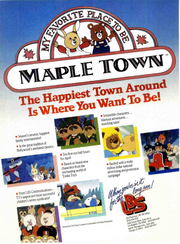 Maple Town | Maple Town Wiki | Fandom
