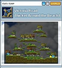 Lith Harbor: Thicket Around the Beach I | MapleCharts Wiki | Fandom