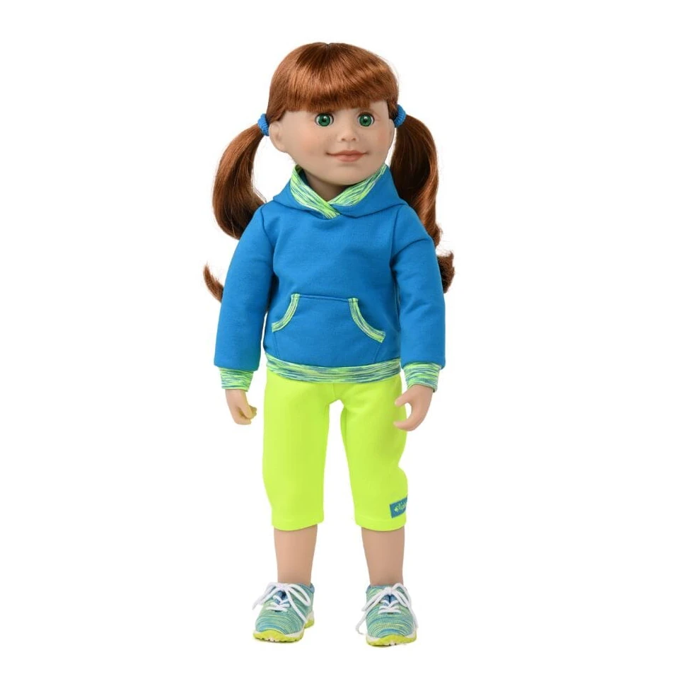 Jenna McAllister (doll) | Maplelea Wiki | Fandom