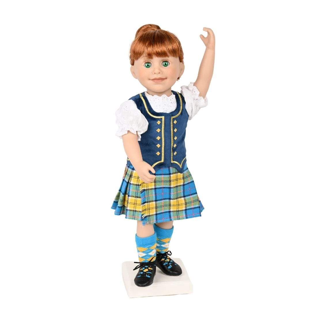 KJ37 - Highland Dance Outfit | Maplelea Wiki | Fandom