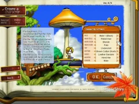 Character | Maplestory Reference Wiki | Fandom