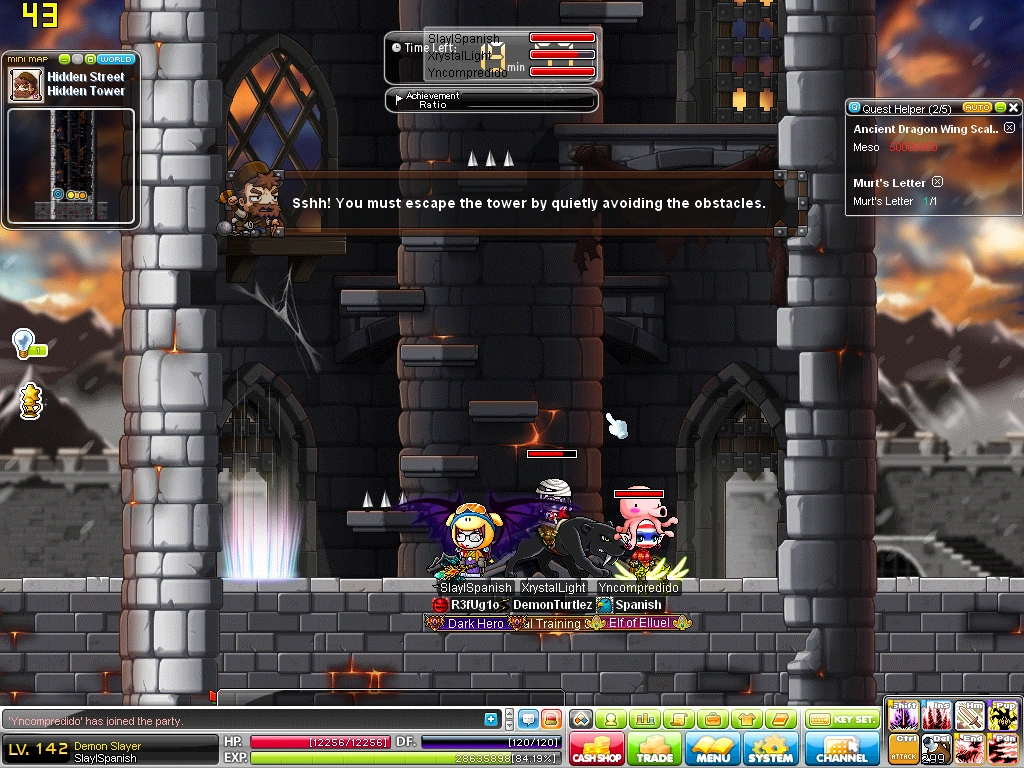 Escape Party Quest | Maplestory Wiki | Fandom