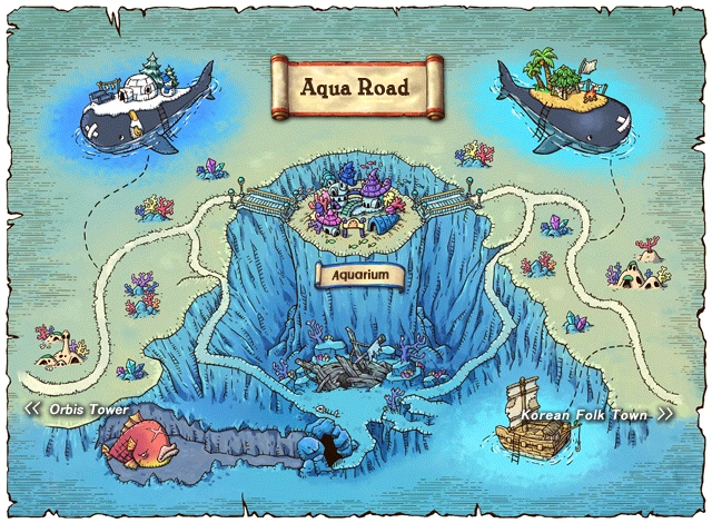 Aqua Road | MapleStory Wiki | Fandom