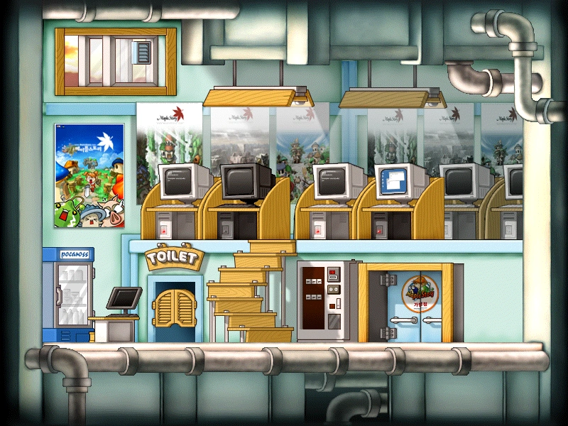 Kerning City Internet Cafe | MapleWiki | Fandom
