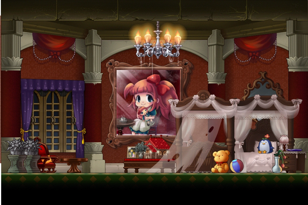 Haunted House (Masteria) | MapleWiki | Fandom