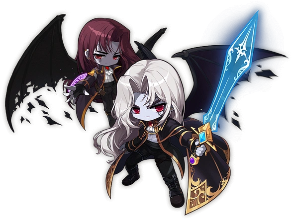 Maplestory Demon Slayer Fan Art