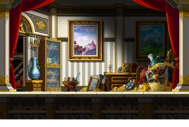 Maplestory Backgrounds Bedroom