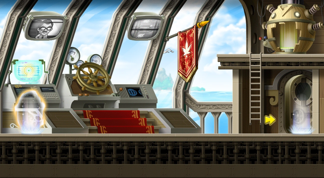 Navigation Room | MapleWiki | Fandom