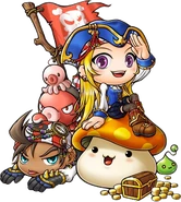 Pirate | MapleWiki | Fandom
