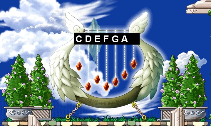 Goddess's Harp | MapleWiki | Fandom