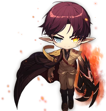 Maplestory Angelic Buster Sprite