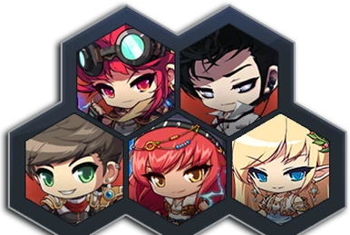 Maplestory Kaiser Character