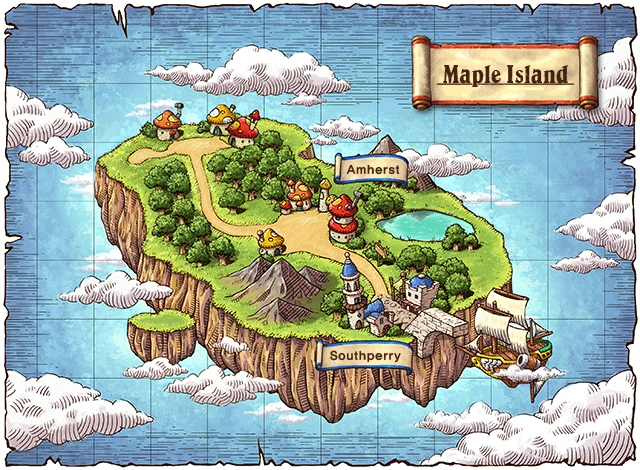 Maple Island | Maplestory Wiki | Fandom