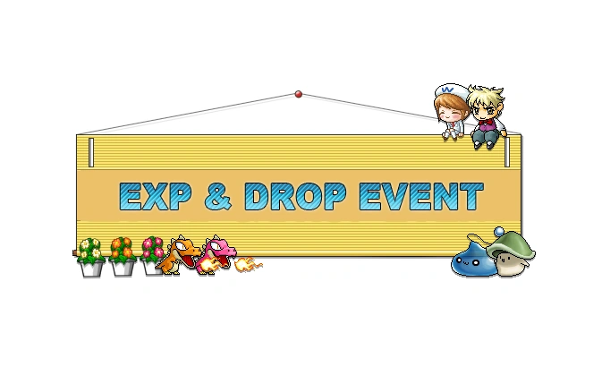 Noticias/3x EXP and Drop Event Extended | Maplestory Wiki | Fandom