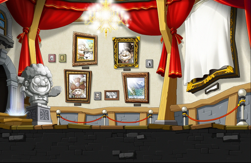 Spiegelmann's Gonzo Gallery | MapleWiki | Fandom