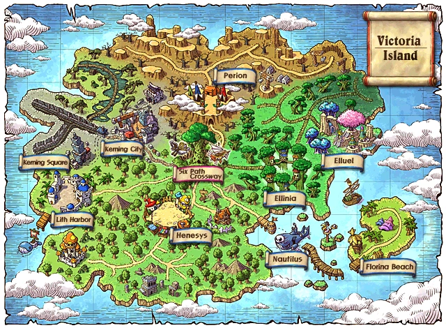 Victoria Island | Maplestory Wiki | Fandom