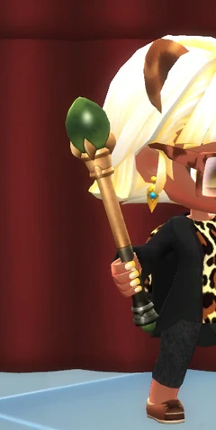 Heavy Scepter - Official MapleStory 2 Wiki