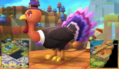 Attack of the Giant Turkey - Official MapleStory 2 Wiki