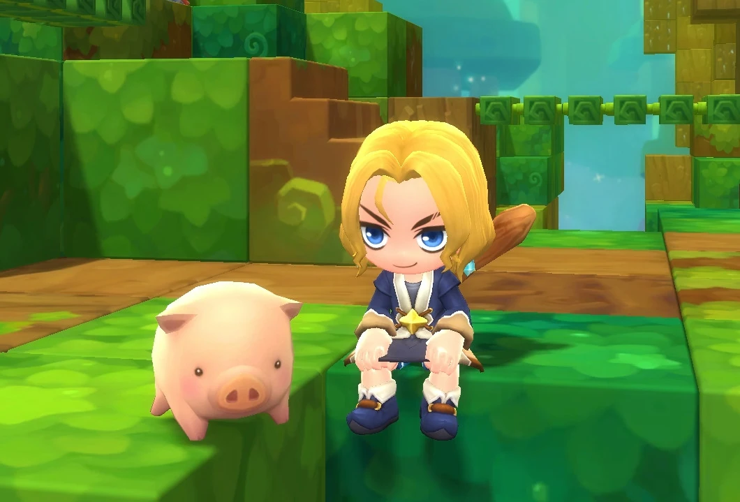 The Head Start Begins! - Official MapleStory 2 Wiki