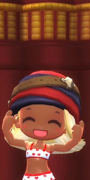 Prime Bandit Bandanna - Official MapleStory 2 Wiki