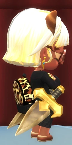 Heavy Dagger - Official MapleStory 2 Wiki