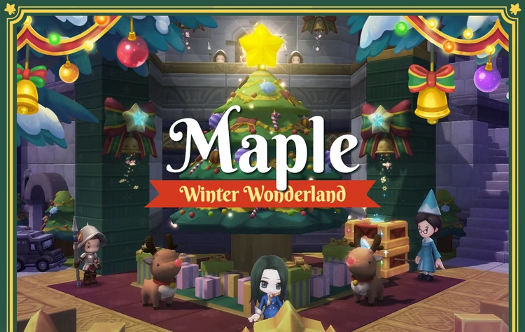 Maple Winter Wonderland - Official MapleStory 2 Wiki