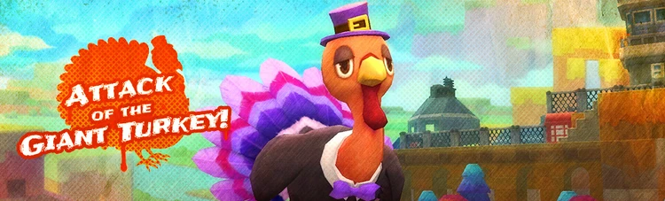 Attack of the Giant Turkey - Official MapleStory 2 Wiki