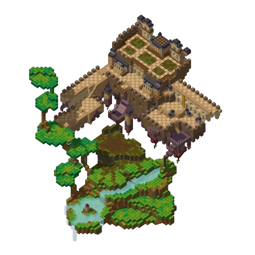 Mirror Castle - Official MapleStory 2 Wiki