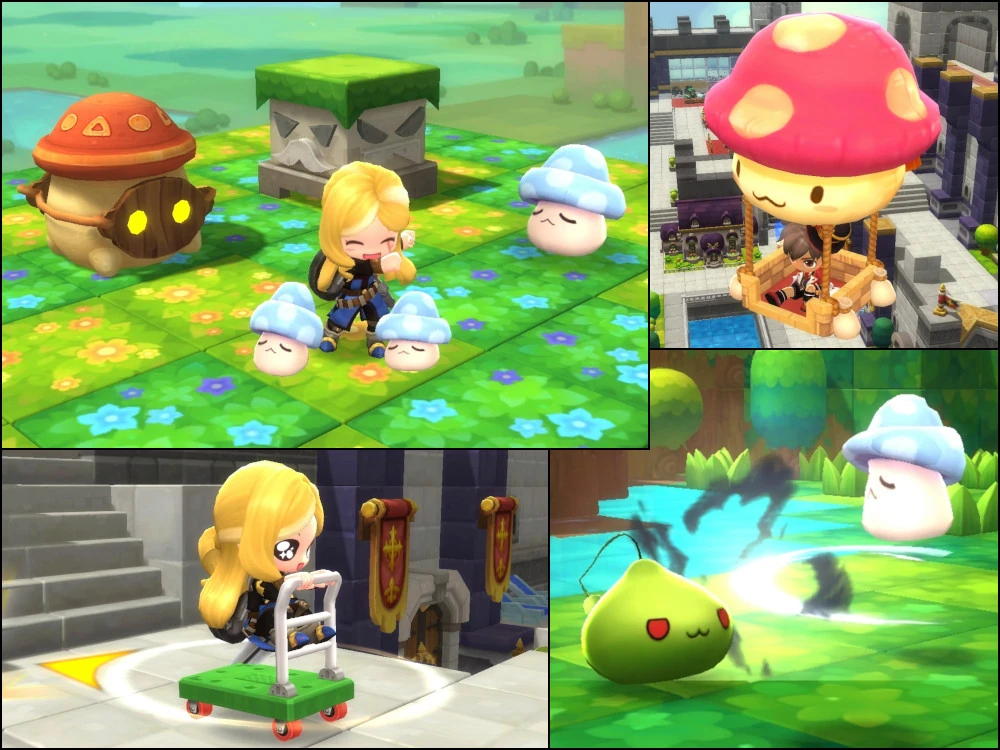 Mushking Weekend Event Announcement - Official MapleStory 2 Wiki