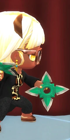 Blue Star (Weapon) - Official MapleStory 2 Wiki