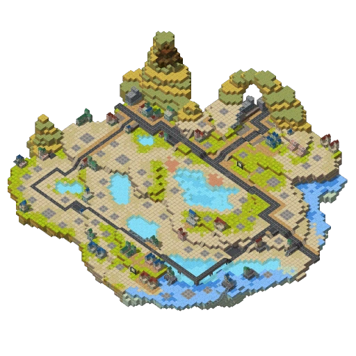 Oasis Town - Official MapleStory 2 Wiki