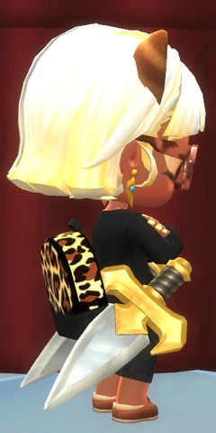 Nimble Dagger - Official MapleStory 2 Wiki