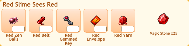 Red Slime | MapleStory Adventures Wiki | Fandom