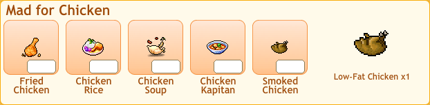 Low-Fat Chicken | MapleStory Adventures Wiki | Fandom