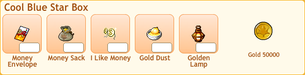 Blue Star Box | MapleStory Adventures Wiki | Fandom