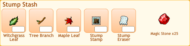 Stump | MapleStory Adventures Wiki | Fandom