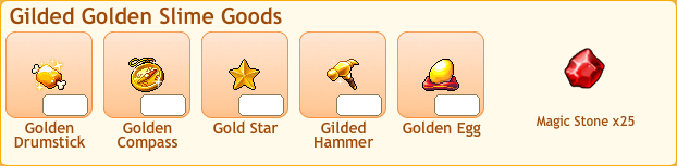Golden Slime | MapleStory Adventures Wiki | Fandom
