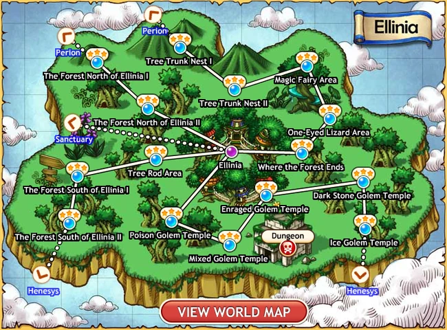 Ellinia | MapleStory Adventures Wiki | Fandom