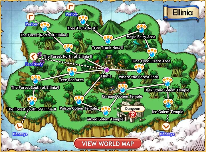 Ellinia | MapleStory Adventures Wiki | Fandom