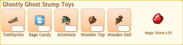 Ghost Stump | MapleStory Adventures Wiki | Fandom