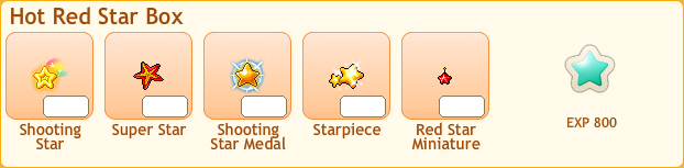 Red Star Box | MapleStory Adventures Wiki | Fandom