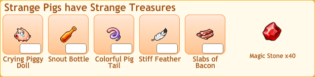 Blue Ribbon Pig | MapleStory Adventures Wiki | Fandom