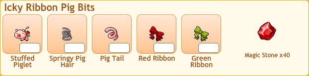 Red Ribbon Pig | MapleStory Adventures Wiki | Fandom