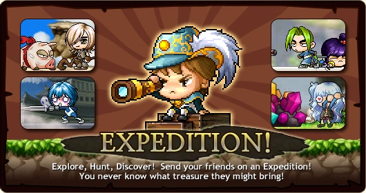 Expeditions | MapleStory Adventures Wiki | Fandom