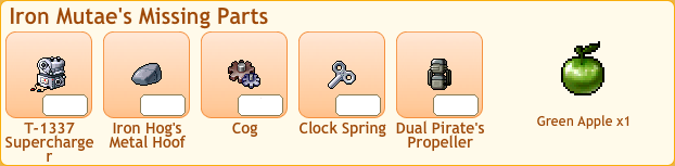 Reinforced Iron Mutae | MapleStory Adventures Wiki | Fandom