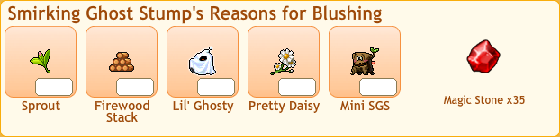 Smirking Ghost Stump | MapleStory Adventures Wiki | Fandom