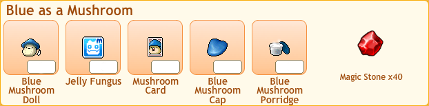 Blue Mushroom | MapleStory Adventures Wiki | Fandom