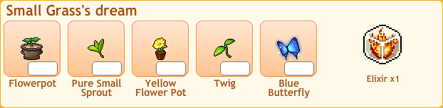 Small Grass | MapleStory Adventures Wiki | Fandom
