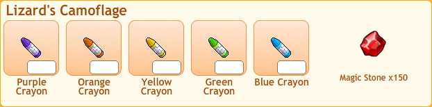 Red Lizard | MapleStory Adventures Wiki | Fandom